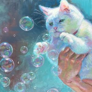 Emily Dunlap: realistic animal oil and acrylic paintings