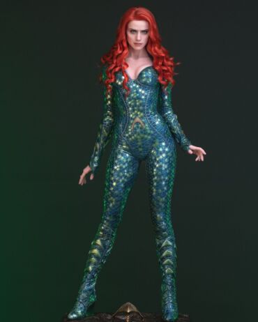 JND Studios: hyper-realistic superhero figurative sculptures