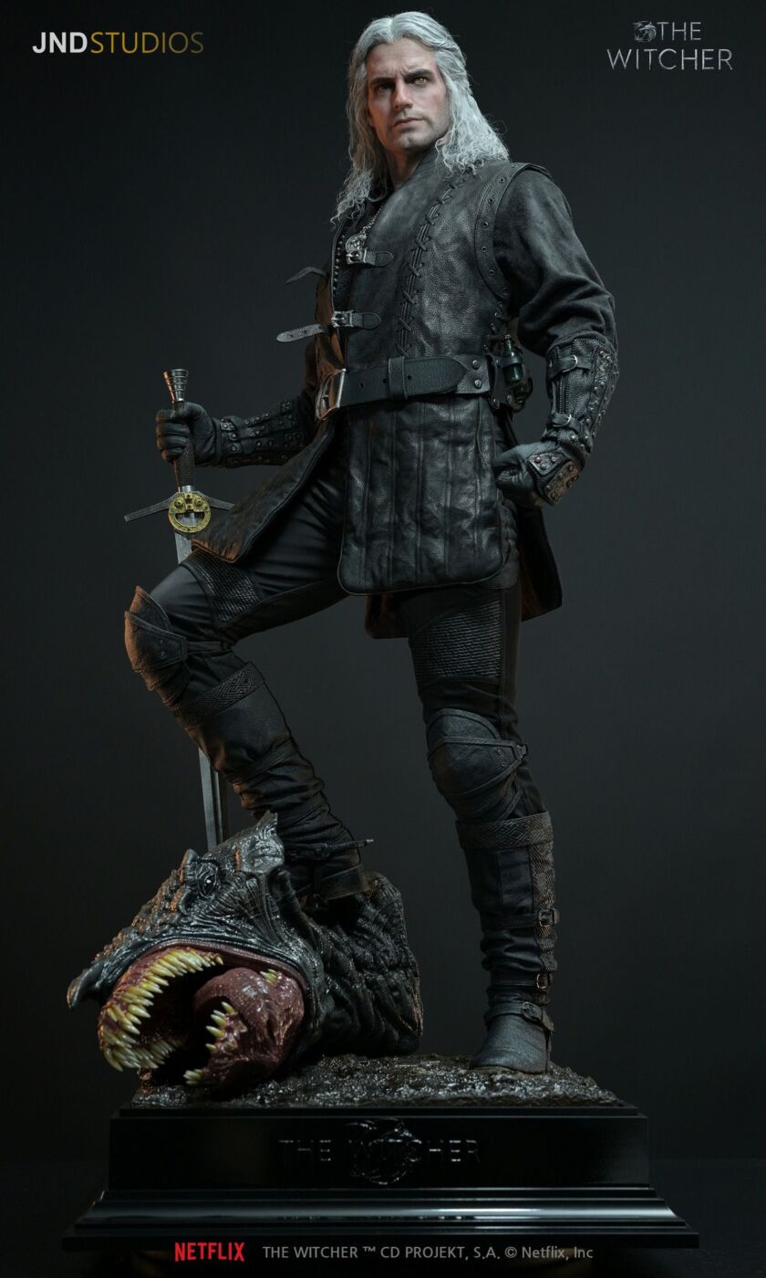 JND Studios: hyper-realistic superhero figurative sculptures