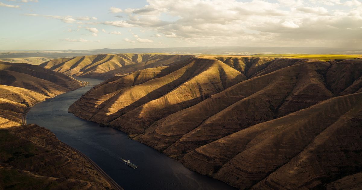 Eastern Washington: an awe-inspiring aerial photography series by ...
