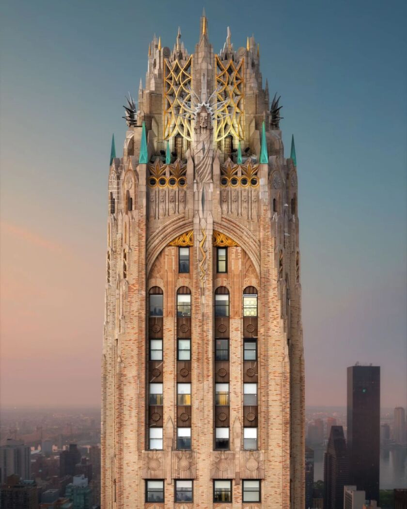 Chris Hytha: drone photography of historic high-rise