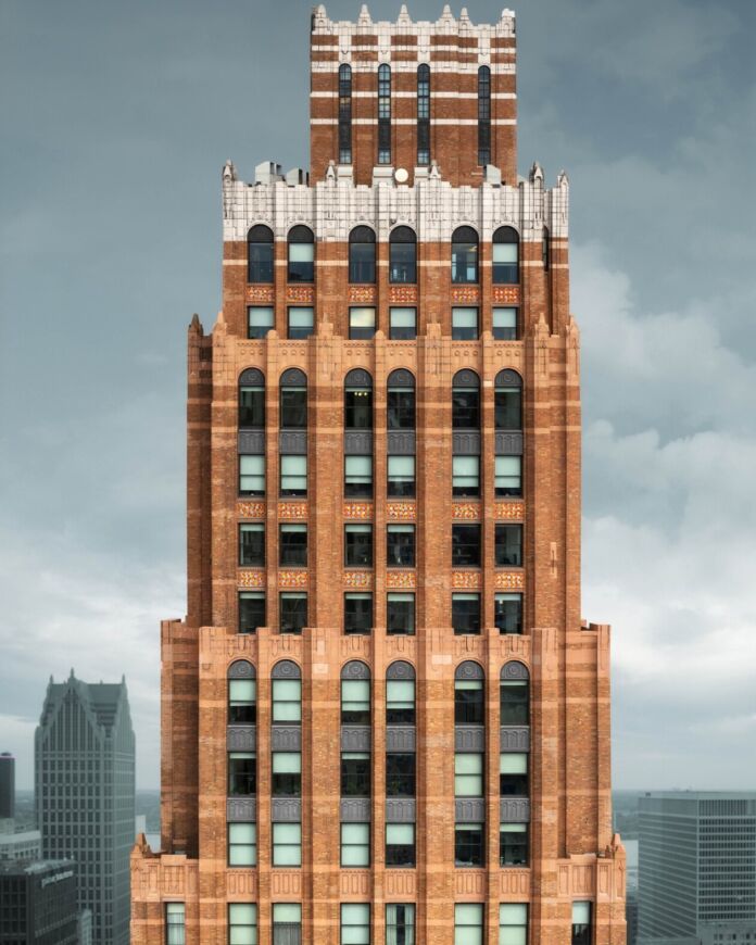 Chris Hytha: drone photography of historic high-rise