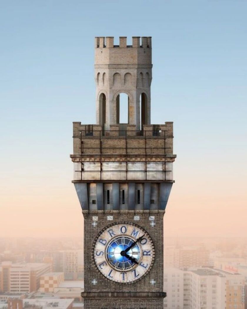 Chris Hytha: drone photography of historic high-rise
