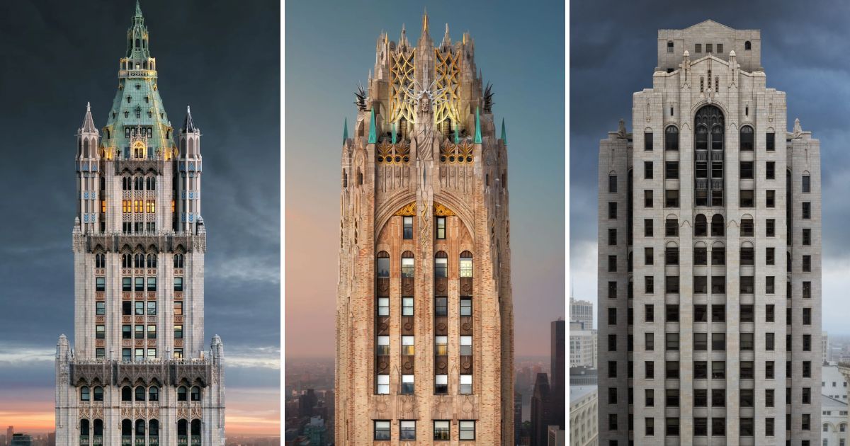 Formidable drone photographs that celebrate the beauty of historic high ...