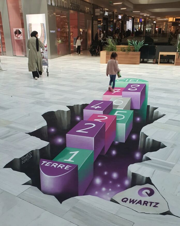 When walls and pavements come alive: impressive graffiti with 3D optical illusion by Sebastien ...