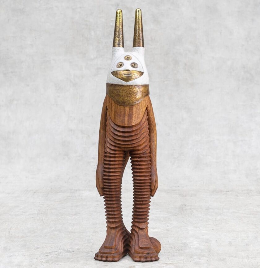 A fusion of nature and imagination: the intriguing wood sculptures of ...