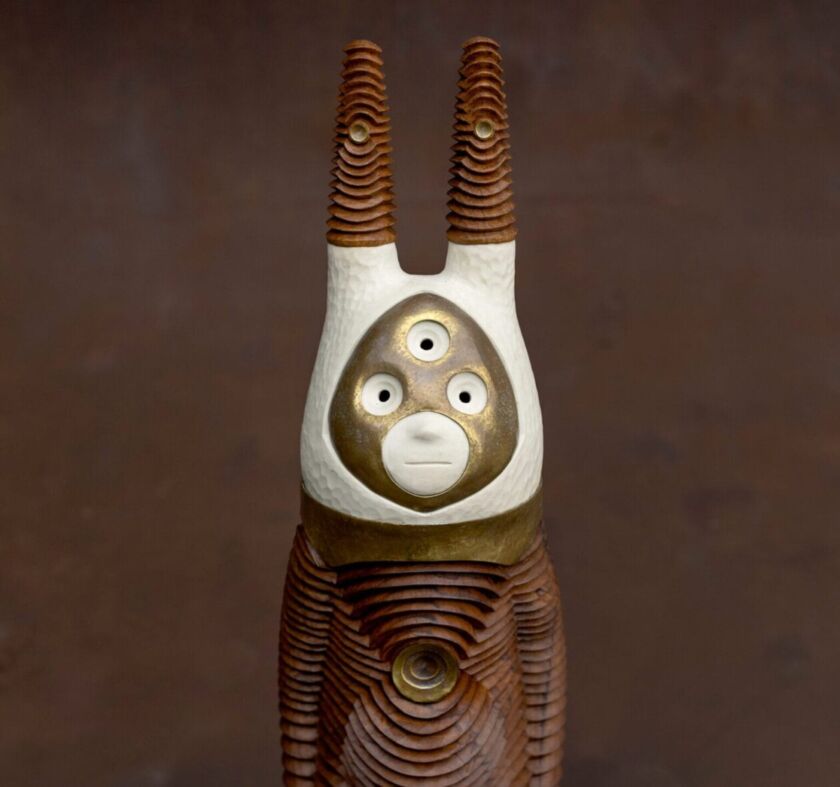 A fusion of nature and imagination: the intriguing wood sculptures of ...