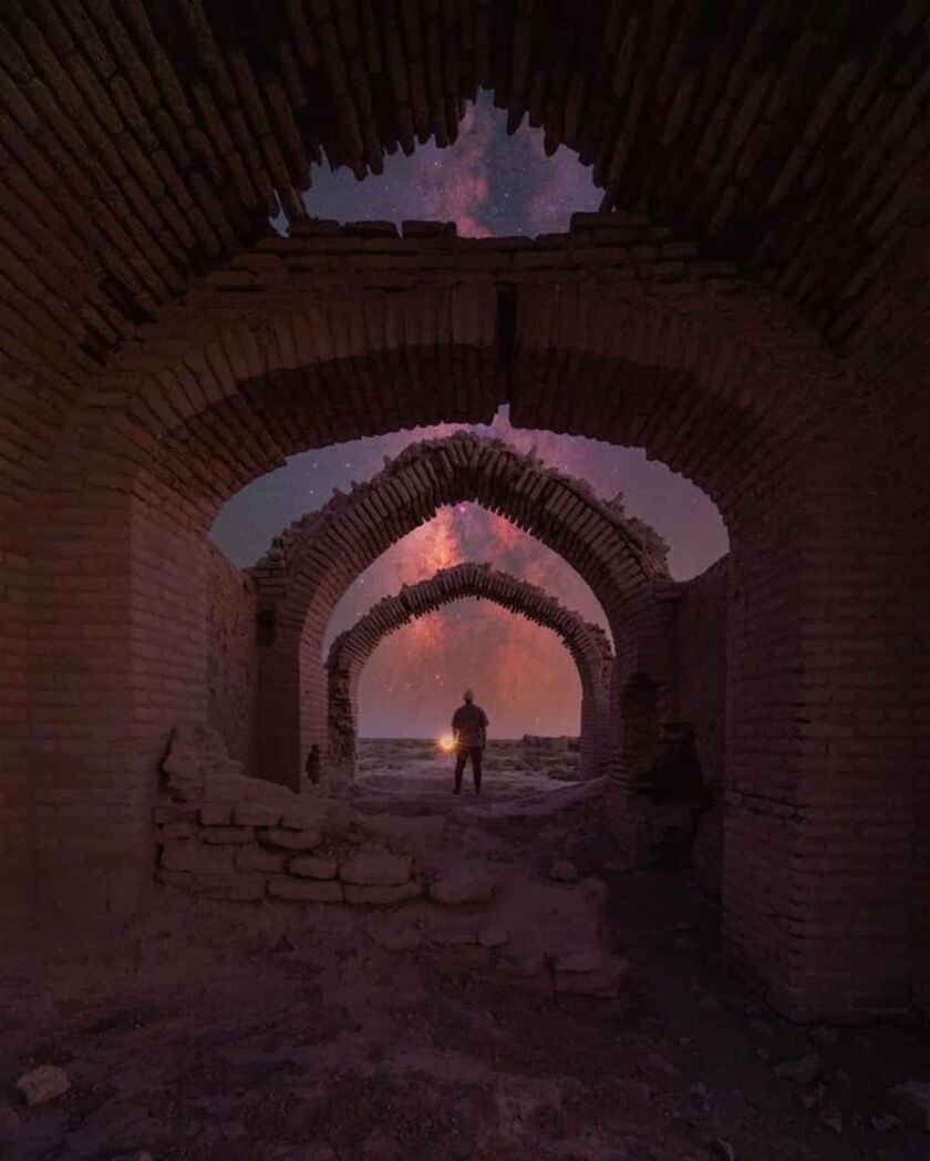 The nocturnal splendor of the Middle East: a dazzling journey through ...