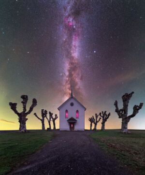 The nocturnal splendor of the Middle East: a dazzling journey through ...