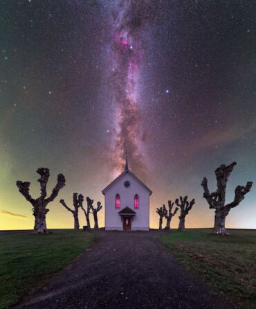 The nocturnal splendor of the Middle East: a dazzling journey through ...