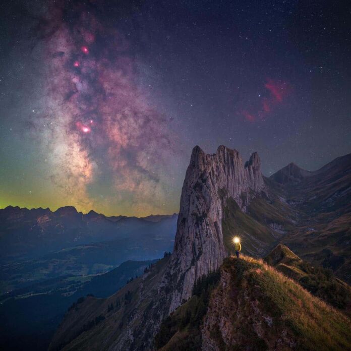 The nocturnal splendor of the Middle East: a dazzling journey through ...
