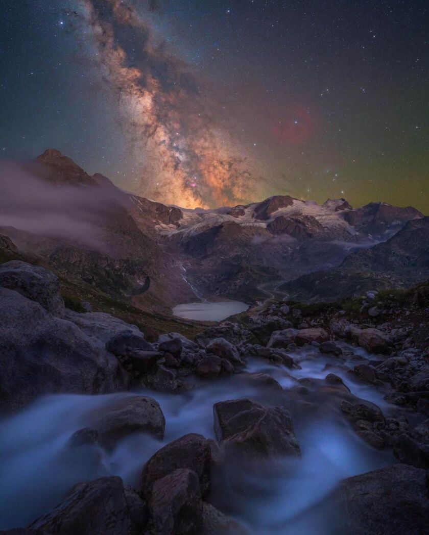 The nocturnal splendor of the Middle East: a dazzling journey through ...