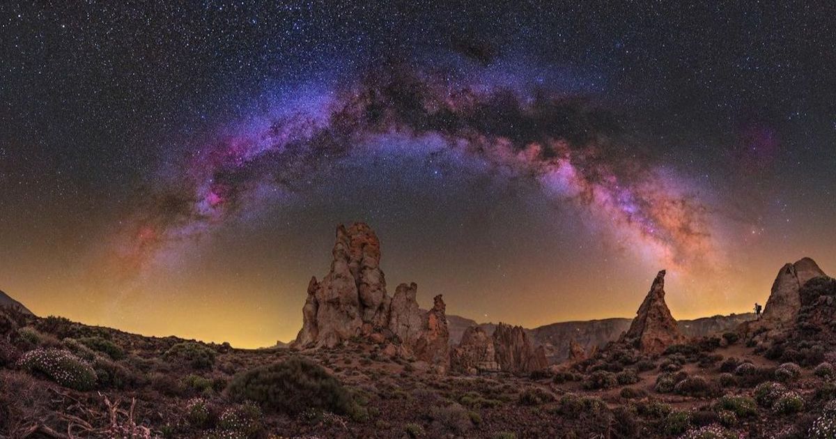 The nocturnal splendor of the Middle East: a dazzling journey through ...