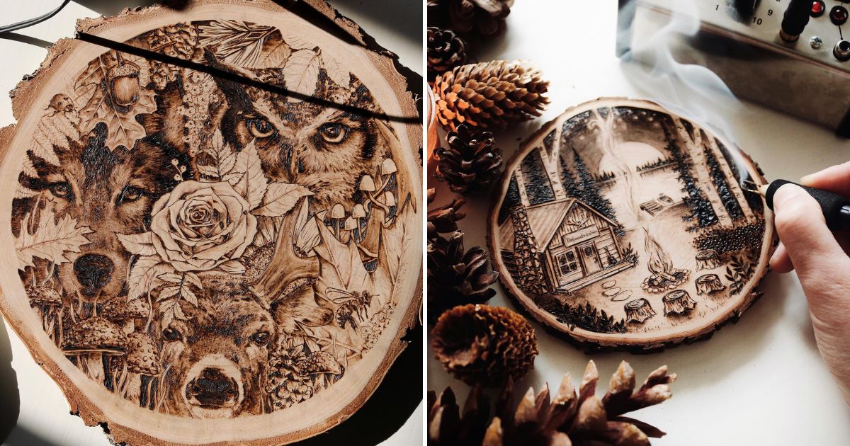 Bringing nature to life through fire: a look at Court O'Reilly's ...