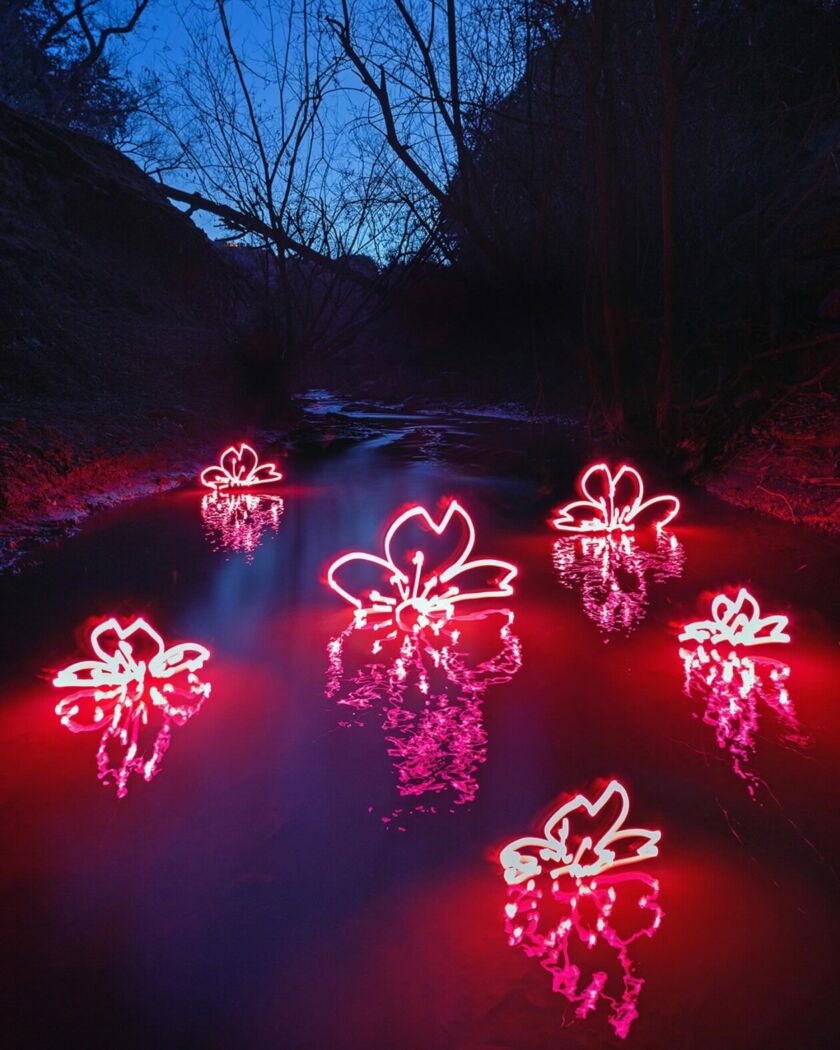Light as a brush: the hypnotizing light painting photography of ...