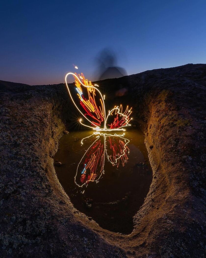 Light as a brush: the hypnotizing light painting photography of ...