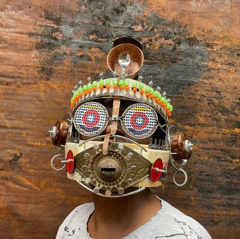 Cyrus Kabiru: intricate masks from recycled materials