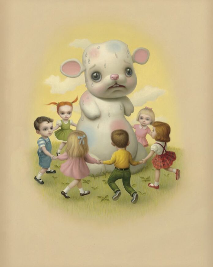 Mark Ryden blurs the boundaries between darkness and cuteness in his ...