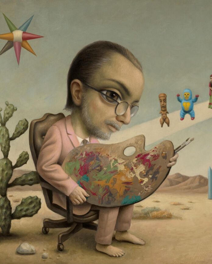 Mark Ryden: dark and cute disturbing figurative paintings