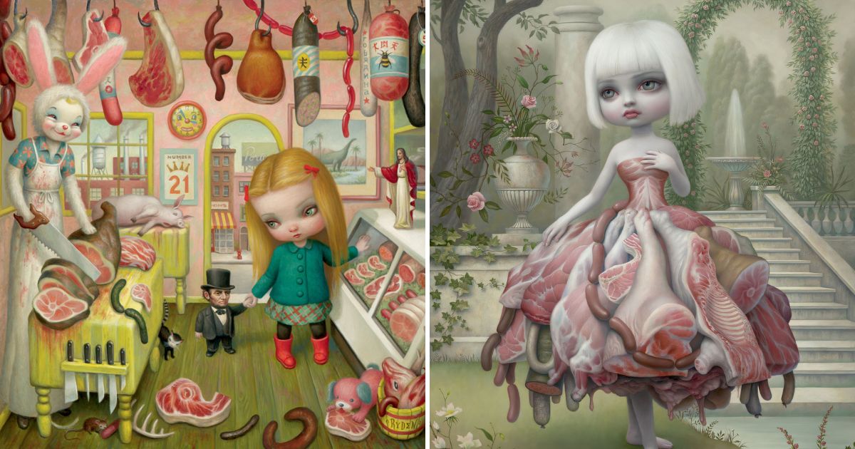 Mark Ryden blurs the boundaries between darkness and cuteness in his disturbing but captivating ...