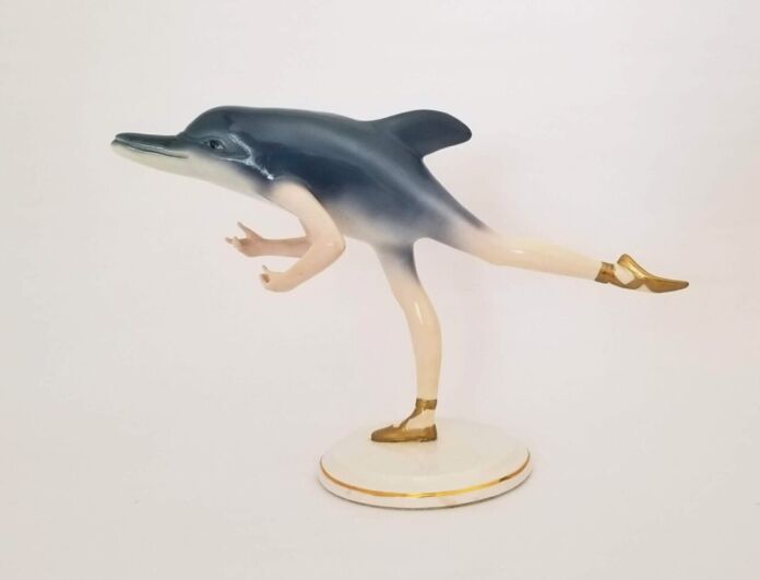 Debra Broz: uncanny mashups of animals, plants and humans