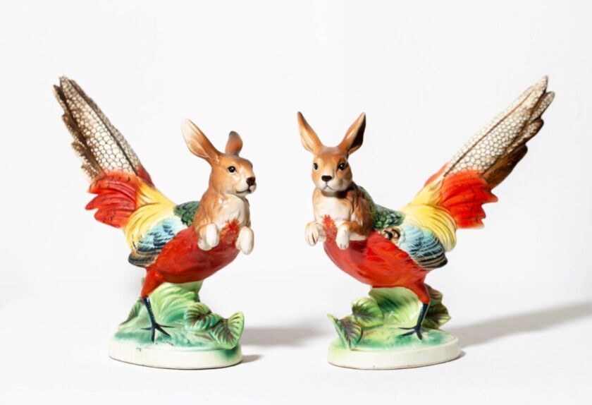 Debra Broz: uncanny mashups of animals, plants and humans
