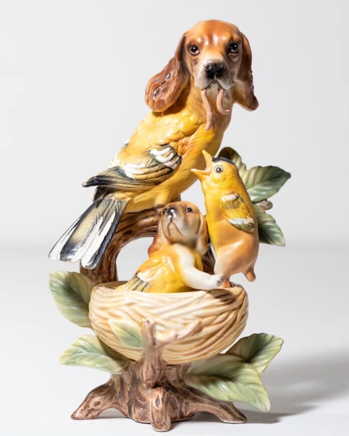Debra Broz: uncanny mashups of animals, plants and humans