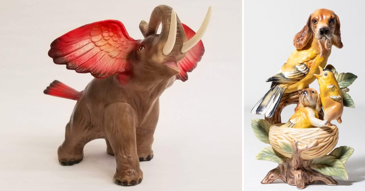 Debra Broz brings to life uncanny beings by creating unexpected mashups ...