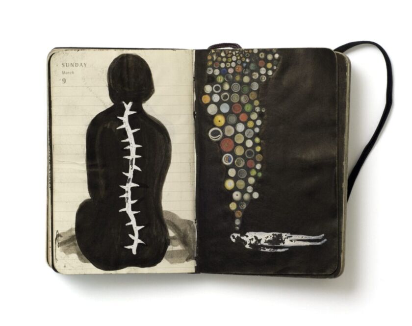 Enigmatic World: thousands of daily diary drawings by Pep Carrió ...