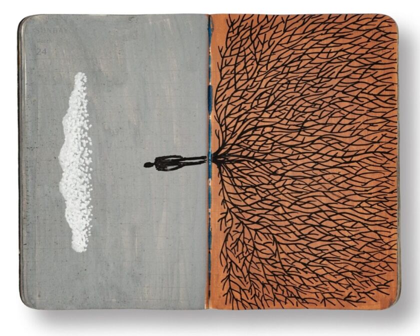 Enigmatic World: thousands of daily diary drawings by Pep Carrió ...