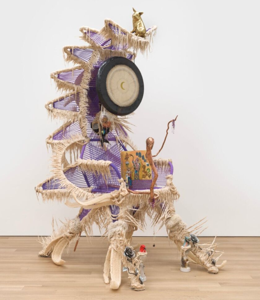 Faith and Healing: mixed-media sculptures that reinterpret traditional ...