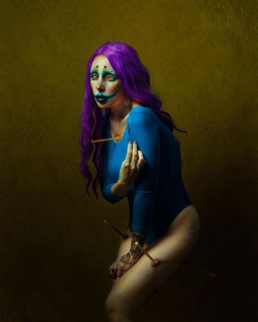 Fátima Ruiz explores darkness, fantasy, and surrealism in her mesmerizing self-portraits ...