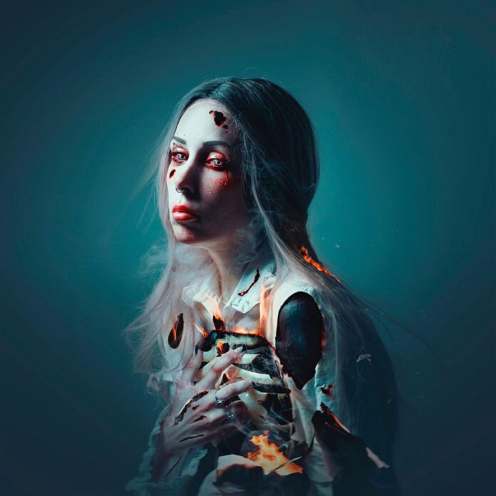 Fátima Ruiz explores darkness, fantasy, and surrealism in her mesmerizing self-portraits ...