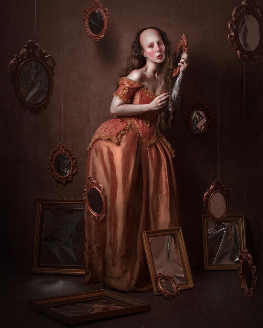 Fátima Ruiz explores darkness, fantasy, and surrealism in her mesmerizing self-portraits ...