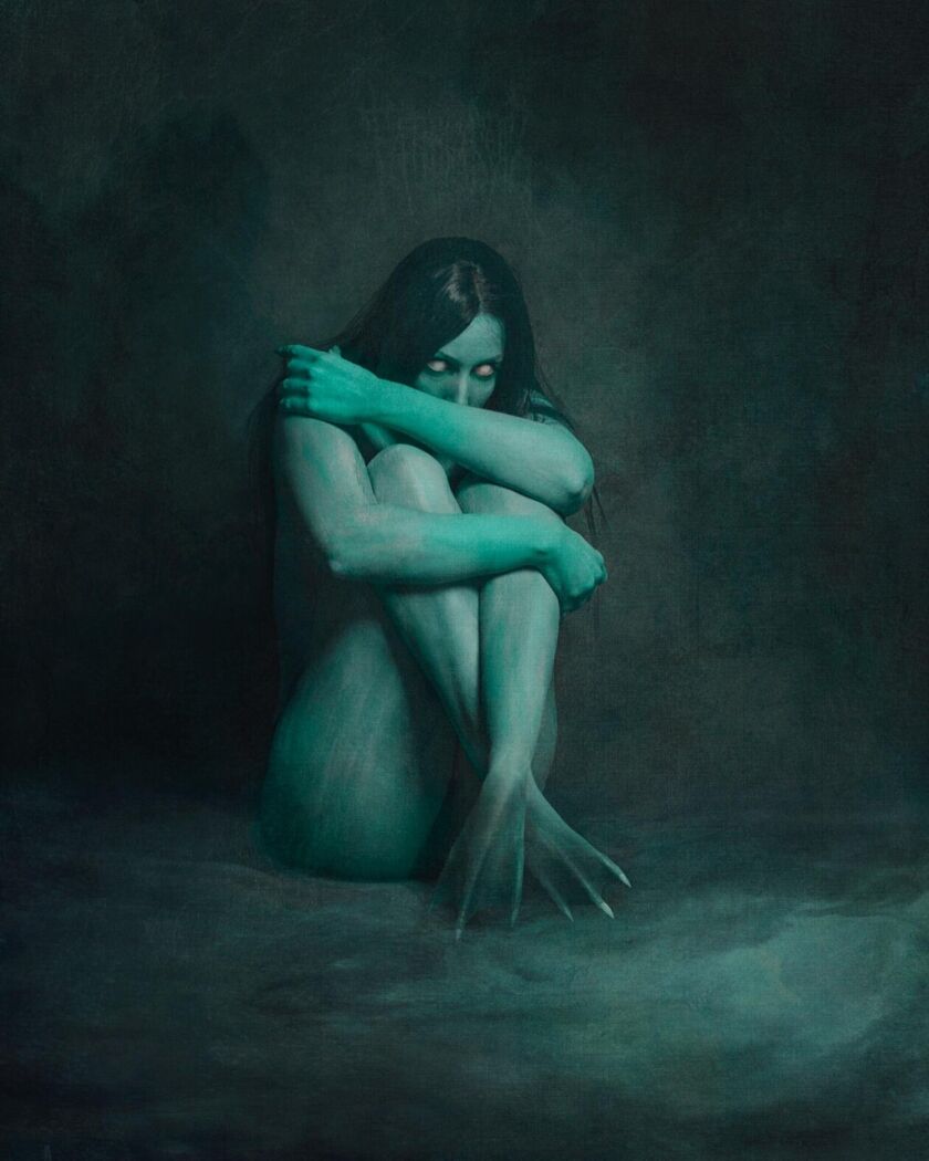 Fátima Ruiz explores darkness, fantasy, and surrealism in her mesmerizing self-portraits ...