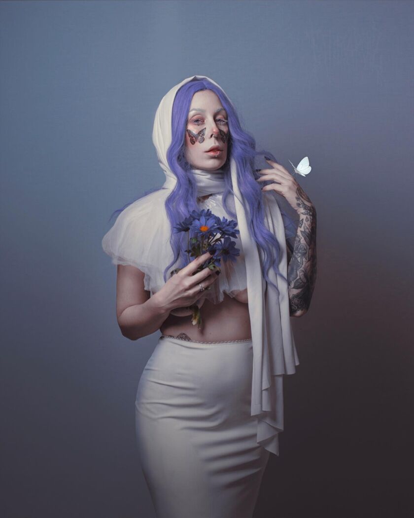 Fátima Ruiz explores darkness, fantasy, and surrealism in her mesmerizing self-portraits ...