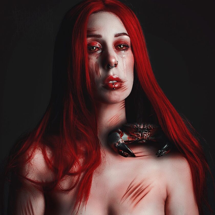 Fátima Ruiz explores darkness, fantasy, and surrealism in her mesmerizing self-portraits ...
