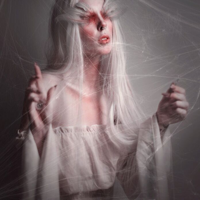 Fátima Ruiz explores darkness, fantasy, and surrealism in her mesmerizing self-portraits ...