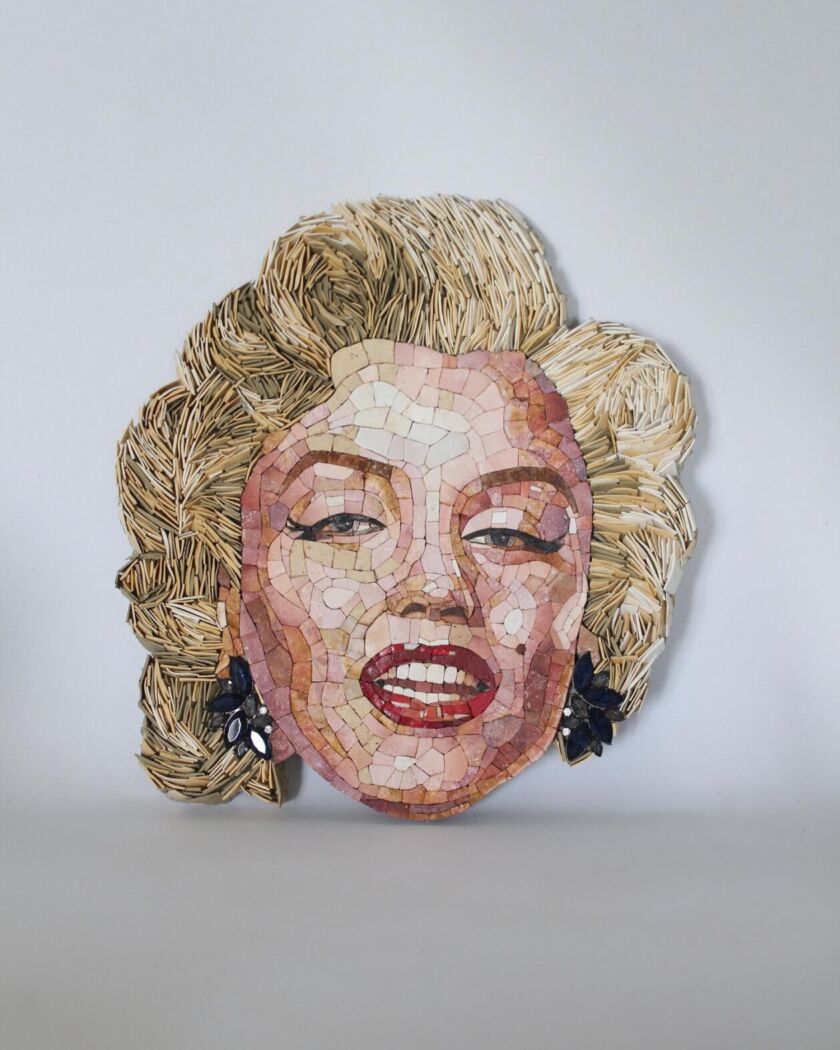 Whimsically intricate figurative mosaics by Jessica Roveredo — Visualflood Magazine