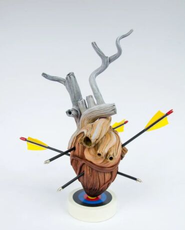 Humans and nature: poetic and illusionistic ceramic sculptures by ...