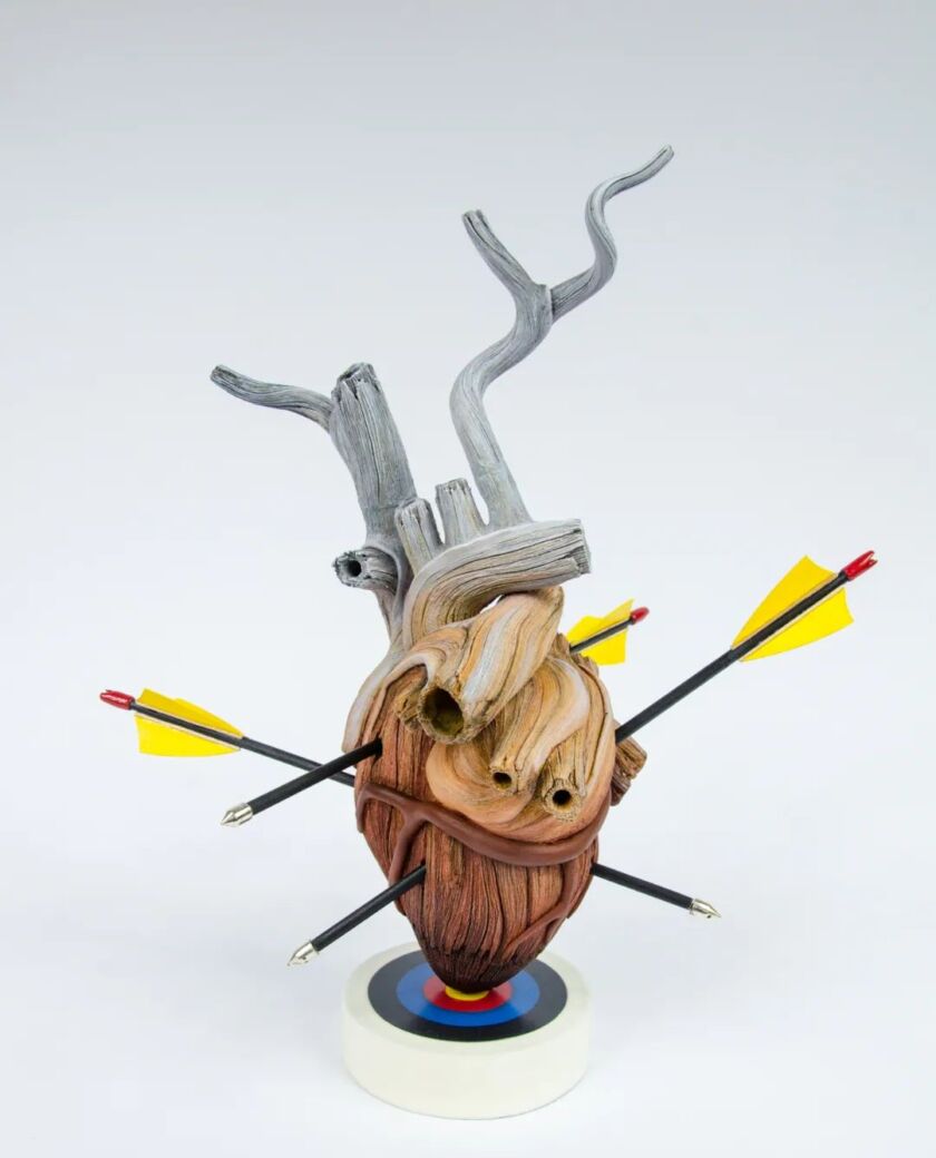 Humans and nature: poetic and illusionistic ceramic sculptures by ...