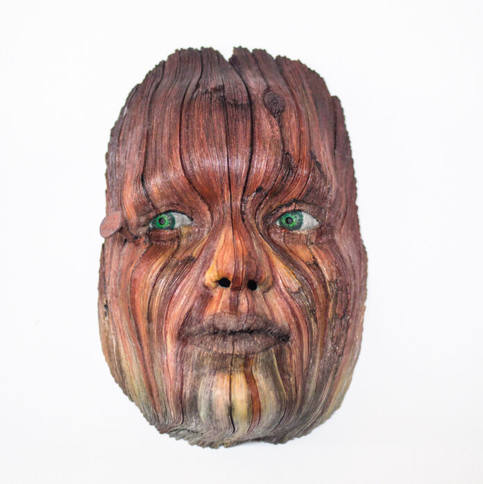 Christopher David White: illusionistic ceramic sculptures
