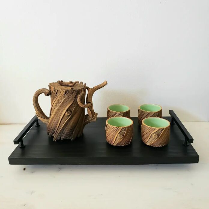 Humans and nature: poetic and illusionistic ceramic sculptures by ...