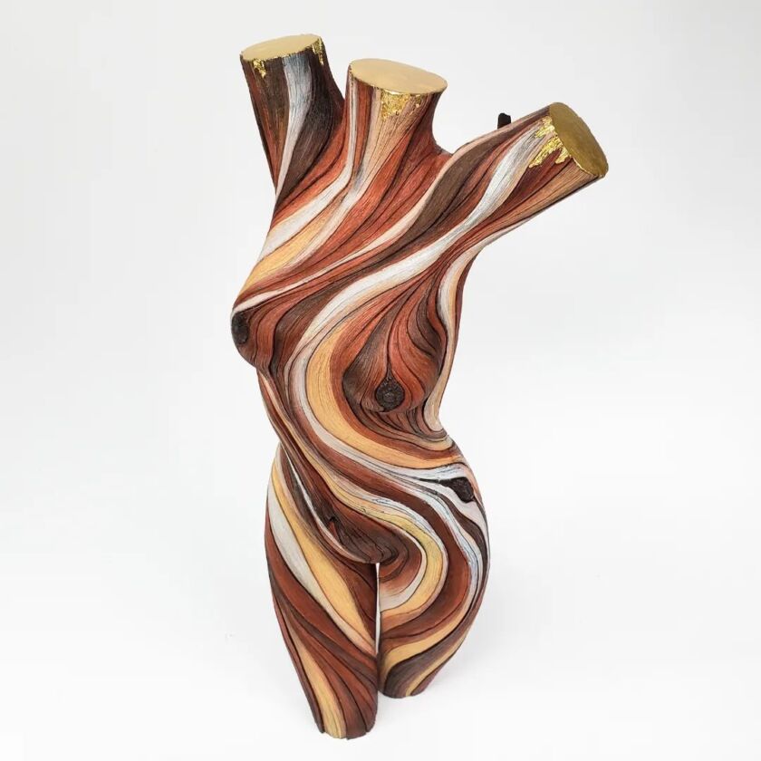 Humans and nature: poetic and illusionistic ceramic sculptures by ...