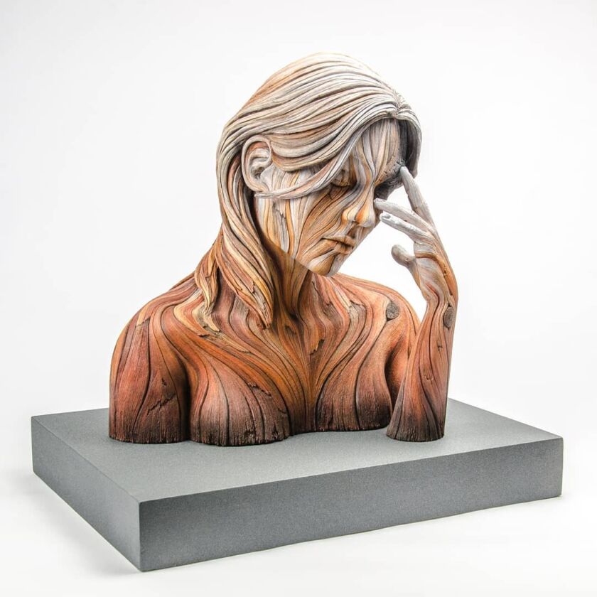 Humans and nature: poetic and illusionistic ceramic sculptures by ...