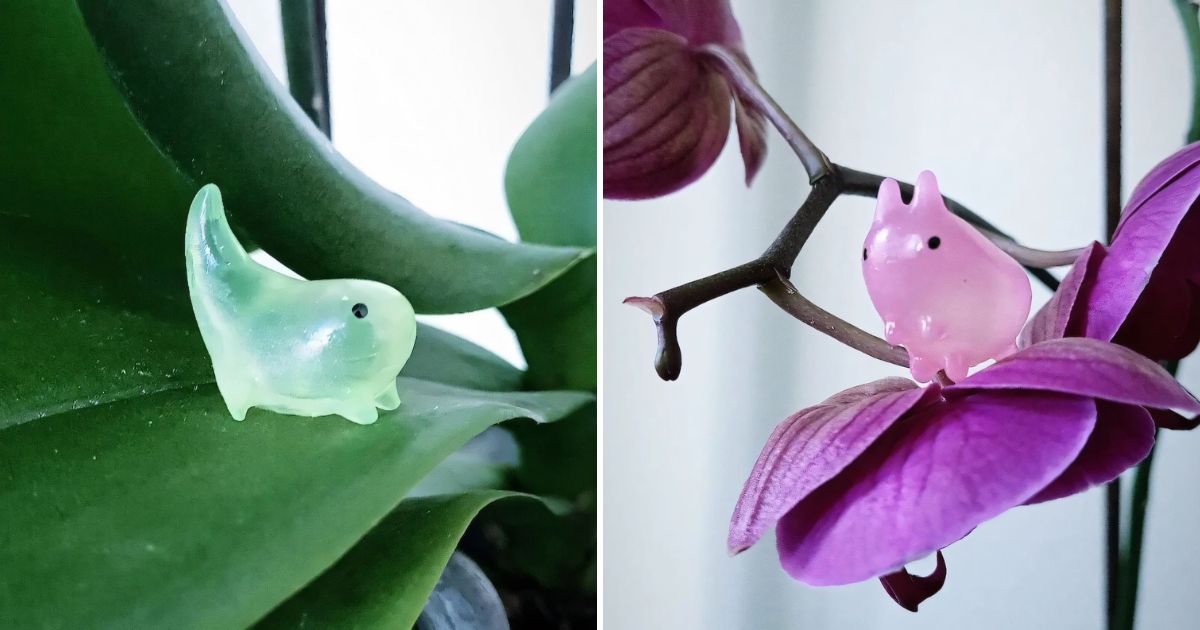 Discover the whimsical world of Liddle Lads, adorable 3D-printed resin ...