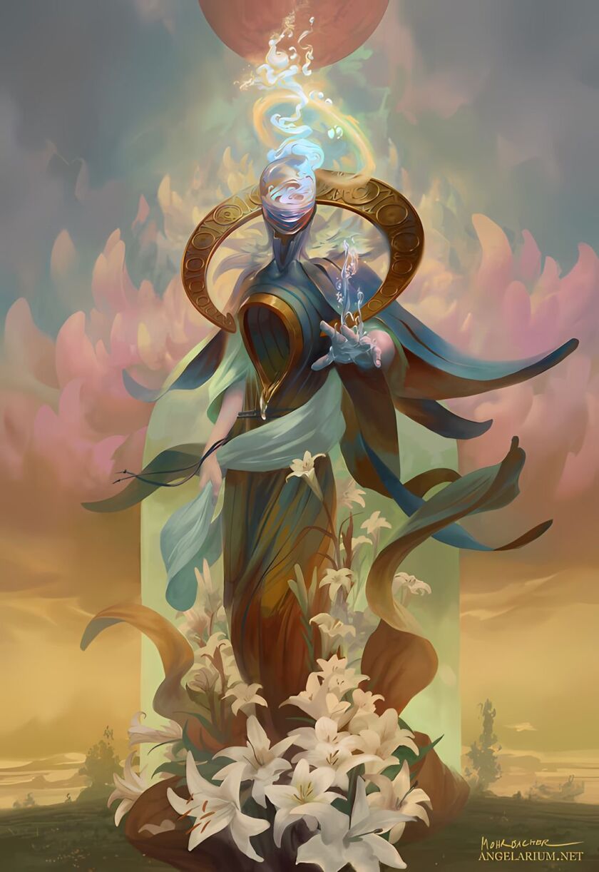 Peter Mohrbacher: surrealist fantasy magical being art