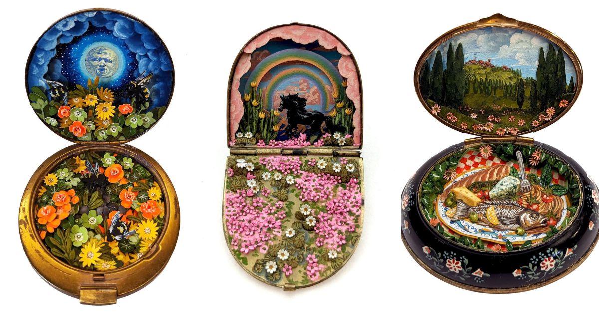 Shannon Taylor: splendid miniature paper dioramas