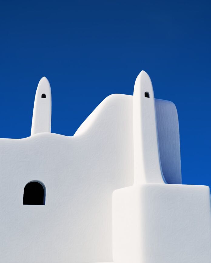 Friedrich Siever: minimalist architectural CGI illustrations