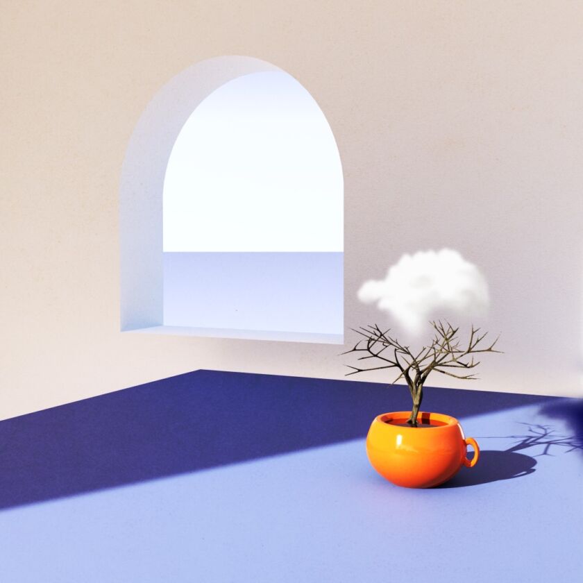 Friedrich Siever: minimalist architectural CGI illustrations